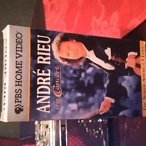 VHS | Other | Andre Rieu In Concert Vhs | Poshmark